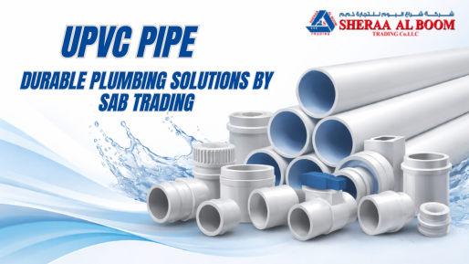 UPVC Pipe – Durable Plumbing Solutions by SAB Trading - Sheraa Al Boom ...
